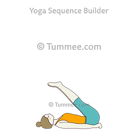 Preliminary Plough Pose Yoga(Poorva Halasana)| Yoga Sequences, Benefits ...