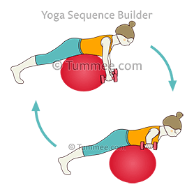Prone Chest Fly Exercise Weights Stability Ball Variations - variations ...
