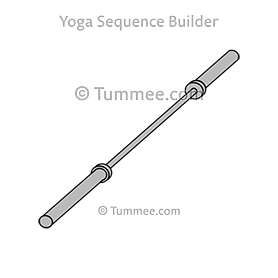 Prop Barbell Yoga| Yoga Sequences, Benefits, Variations, and Sanskrit ...