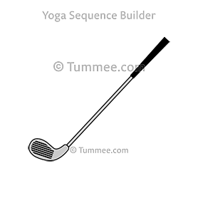 Prop Golf Club Yoga| Yoga Sequences, Benefits, Variations, and Sanskrit ...