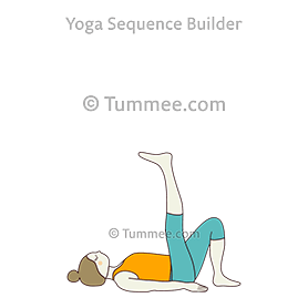 Quads Yoga Sequence With Reclined Big Toe Pose Variation I | Tummee ...