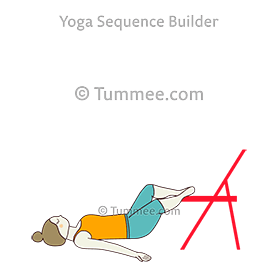 Yin Yoga Sequence With Reclined Butterfly Pose Feet Chair | Tummee ...