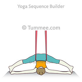 Wall Straddle Pose Yoga (Wall Upavistha Konasana) | Yoga Sequences ...