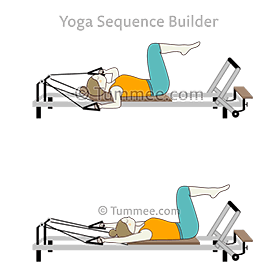 Reclining Arm Series Cactus Arms Pilates Reformer Yoga| Yoga Sequences ...