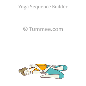 Bharadvajasana Yoga (Torso Stretch Pose) | Yoga Sequences, Benefits ...