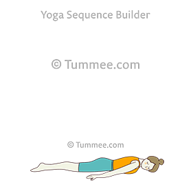 La posture du cadavre inversée renforce le yoga (Advasanas) | Séquences ...