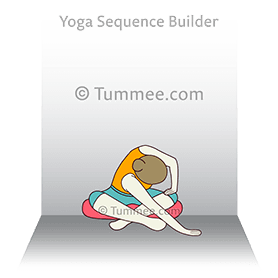 Plus de 500 postures de yoga en torsion pour planifier vos séances ...