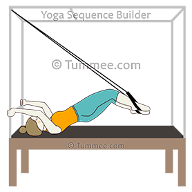 Revolved Shoulderstand Dolphin Exercise Trapeze Table Relaxing-Poses ...