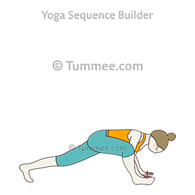 Runners Lunge Pose Winged Dragon Variation Yoga (Utthita Ashwa ...