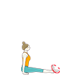 Seated Ankle Rotations Yoga (Upavistha Goolf Chakra) | Yoga Sequences ...