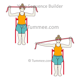 Ülőszék kaktuszkarokkal váltakozó oldalirányú nyújtás ...
