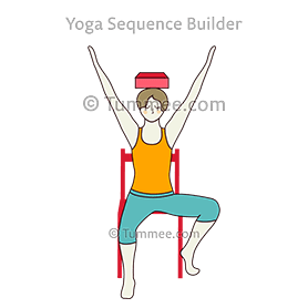 Double Tree Pose Yoga (Dvi Vrksasana) | Yoga Sequences, Benefits ...