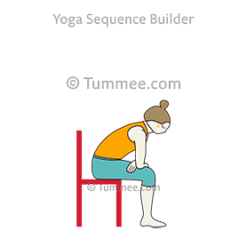 Utskrivbare Yogastillinger For Barn