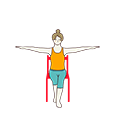 Chair Mountain Pose Thymus Tapping Yoga(Chair Tadasana Thymus Tapping ...