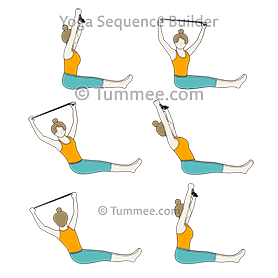 Short Box Around The World Exercise Resistance Band Variations - 131 ...