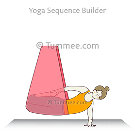 Side Bow Pose One Forearm Floor Legs Aerial (Parsva Dhanurasana Eka ...