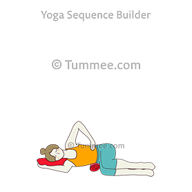 Side Lying Pose Rib Cage Mobility Levelup-Poses | Tummee.com