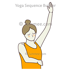 Side Of Body Tapping Exercise Close Up Yoga | Yoga Sequences, Benefits ...