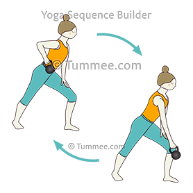 Single Arm Row Exercise Kettlebell Yoga| Yoga Sequences, Benefits ...