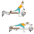 Straight Back Exercise Pilates Reformer Yoga | Yoga Sequences, Benefits ...