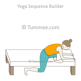 Sleeping Swan Pose Forearms Hip Bed Yoga(Kapotasana Ii Bahu Kati Bed ...