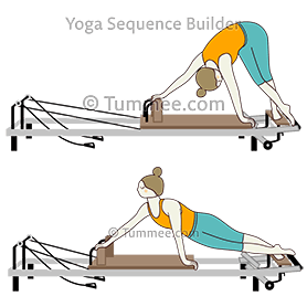 Snake Exercise Pilates Reformer Variations - 204 variations of Snake ...