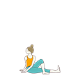 Spinal Twist Pose Yoga (Meru Vakrasana) | Yoga Sequences, Benefits ...