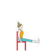 Staff Pose Chair Yoga(Danadasana Chair)| Yoga Sequences, Benefits ...