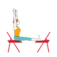 Supported Staff Pose Chairs (Salamba Dandasana Chairs) Relaxing-Poses ...
