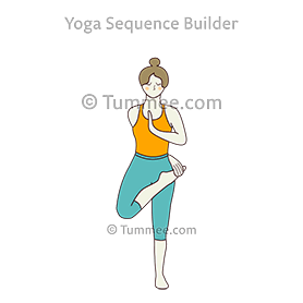 Tree Pose Yoga (Vrksasana) | Yoga Sequences, Benefits, Variations, and ...