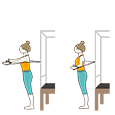 Standing Punching Exercise Trapeze Table Yoga| Yoga Sequences, Benefits ...