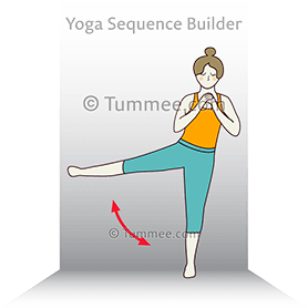 Standing Lateral Leg Raise Exercise Wall Variations - 43 variations of ...