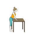 Plank Pose Table Shoulder Taps (Phalakasana Table Skandha Taps ...