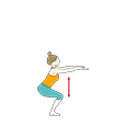 Squat Pose Yoga| Yoga Sequences, Benefits, Variations, and Sanskrit ...