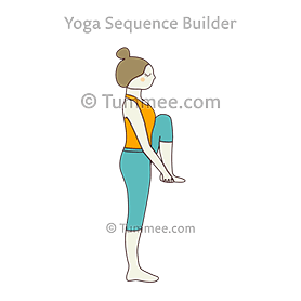 Half Wind Release Pose Hands Under Knees (Ardha Pawanmuktasana Hasta ...