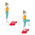 Prop Stepper Levelup-Poses | Tummee.com