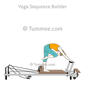 Stork Exercise Pilates Reformer-Variationen – 203 Variationen von Stork ...