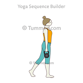 Suitcase Carry Exercise Kettlebell Levelup-Poses | Tummee.com