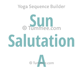 Salutation au soleil, section A (Surya Namaskar, section A) - Levelup ...