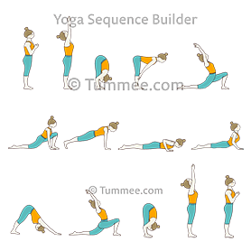 Sun Salutation Crescent Low Lunge Variation Ii (Surya Namaskar ...