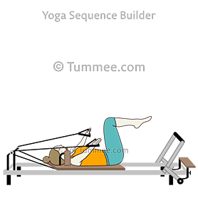 Supine Arm Series V Arms Pilates Reformer Yoga| Yoga Sequences ...