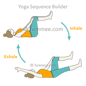 Supine Bird Dog Pose Flow Variations - 97 variations of Supine Bird Dog ...