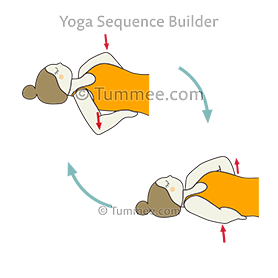 Pilates: Conditioned Core And Glutes Yoga Sequence With Supine ...