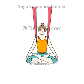 Half Lotus Pose Yoga (Ardha Padmasana) | Yoga Sequences, Benefits ...