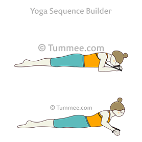 Swan Dive Exercise Resistance Band Levelup-Poses | Tummee.com