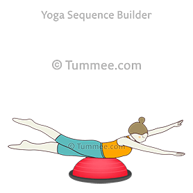 Swimmer Exercise Bosu Ball Titles | Tummee.com