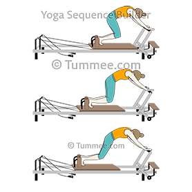 Table Top Pose Yoga(Bharmanasana)| Yoga Sequences, Benefits, Variations ...