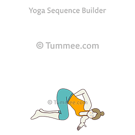 Thread The Needle Pose (Urdhva Mukha Pasasana) Variations - 32 ...