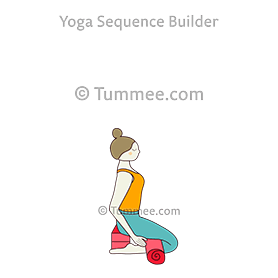 Hamilelik Yogası Dizisi: Şimşek Duruşu, Kalça Blokları, Dizlerin ...