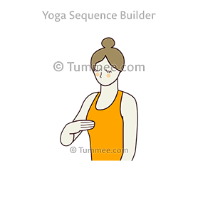 Thymus Tapping Close Up Yoga| Yoga Sequences, Benefits, Variations, and ...